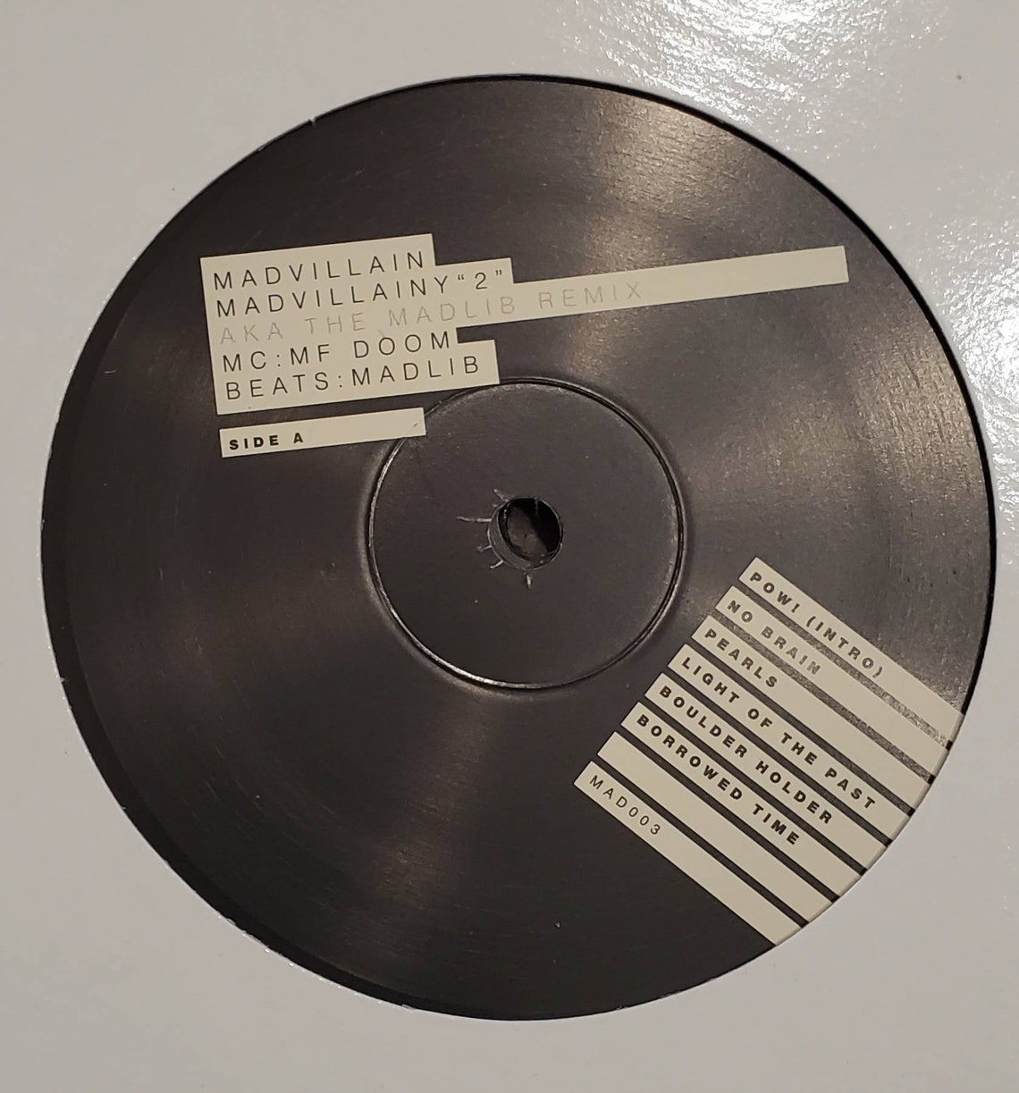 Madvillain madvillainy 2 the Madlib Remix LP Vinyl Record - Etsy