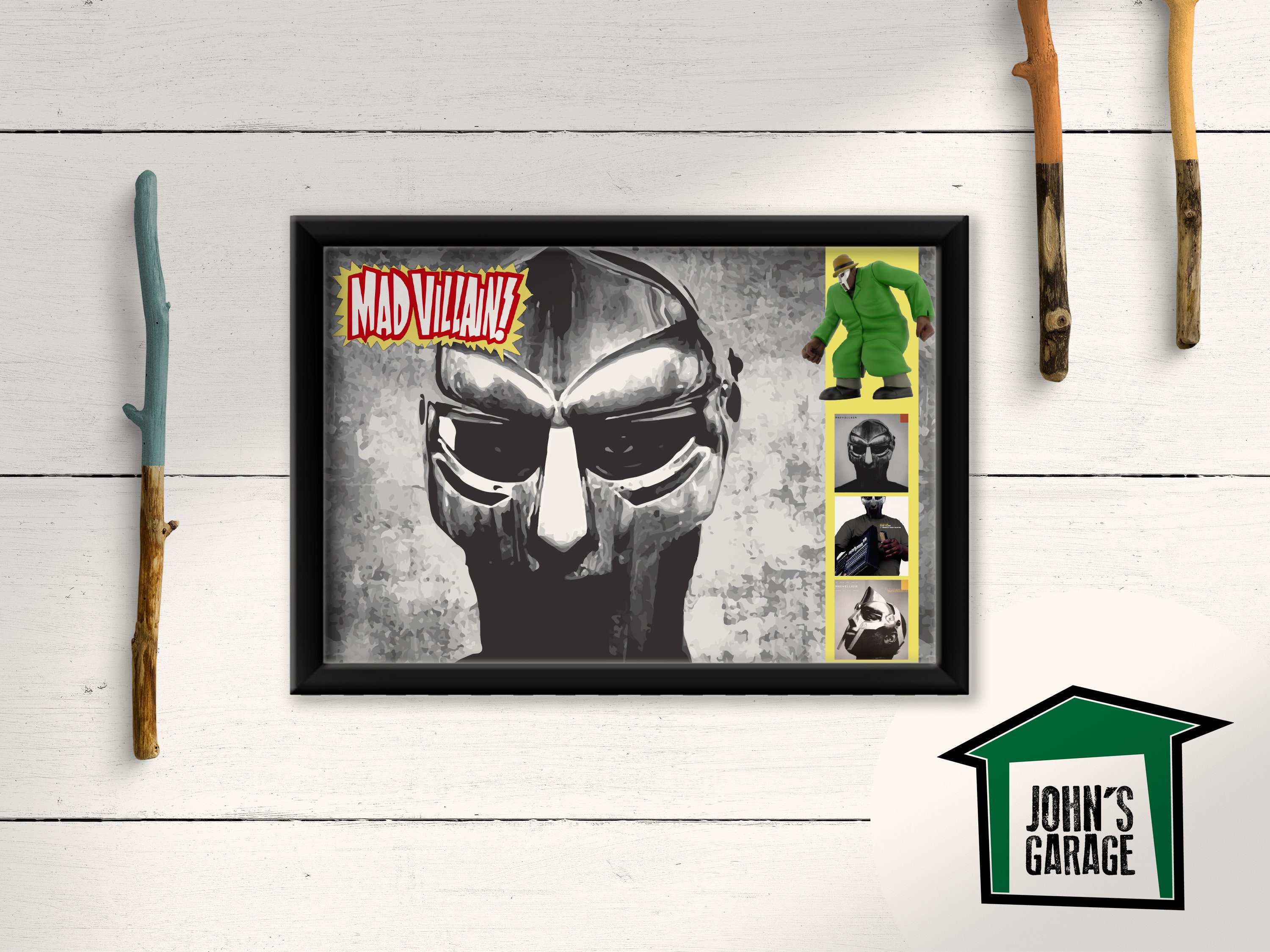 Madvillain Art