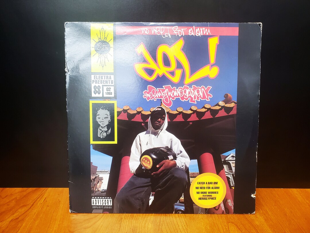 Del the Funky Homosapien no Need for Alarm LP OG Vinyl Record - Etsy