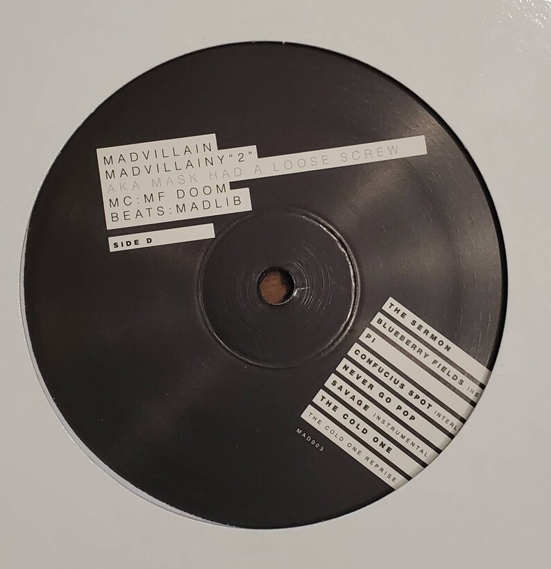 Madvillain madvillainy 2 the Madlib Remix LP Vinyl Record - Etsy