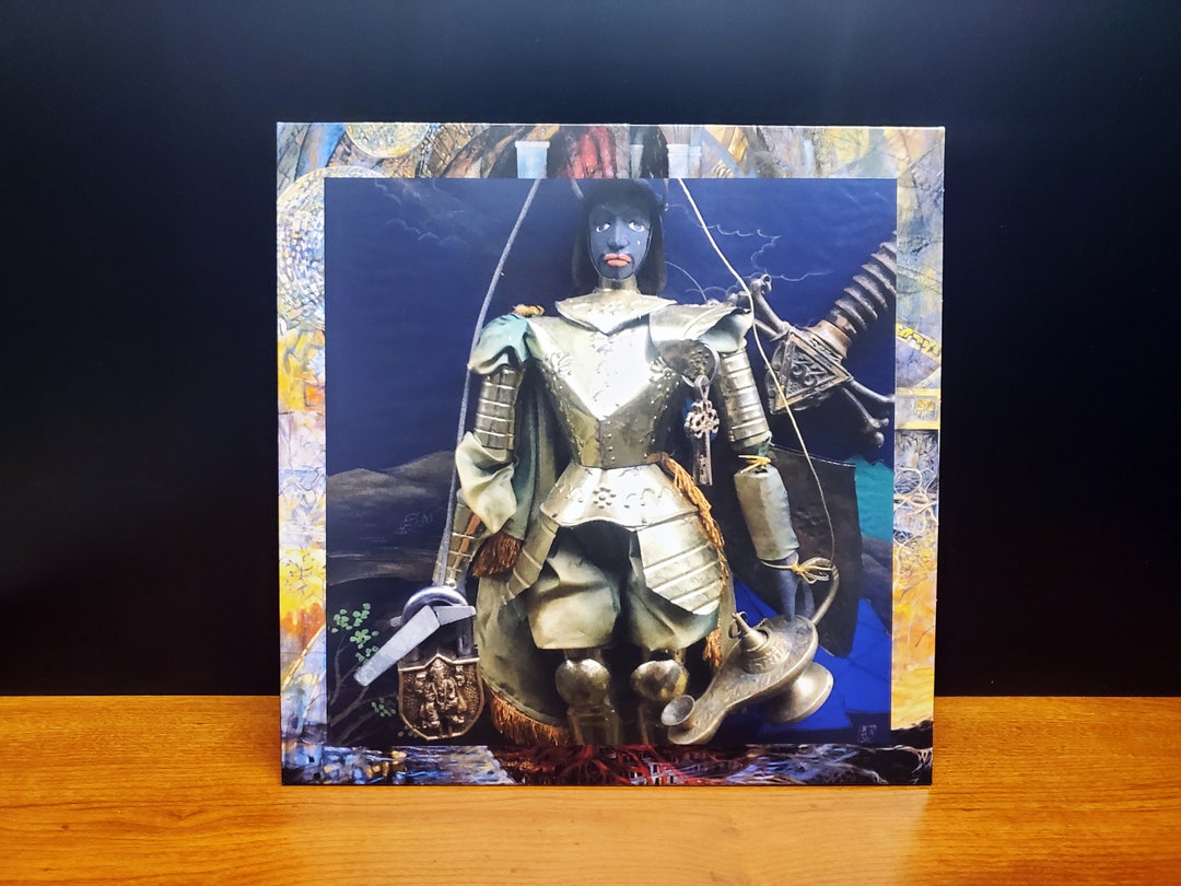 Lord Jah-monte Ogbon and Sadhu Gold the Black Mobius LP Vinyl Record - Etsy