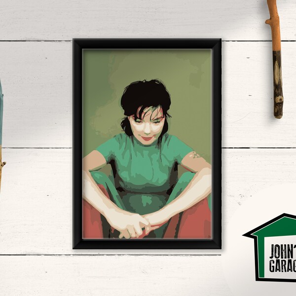 Bjork Print - Etsy