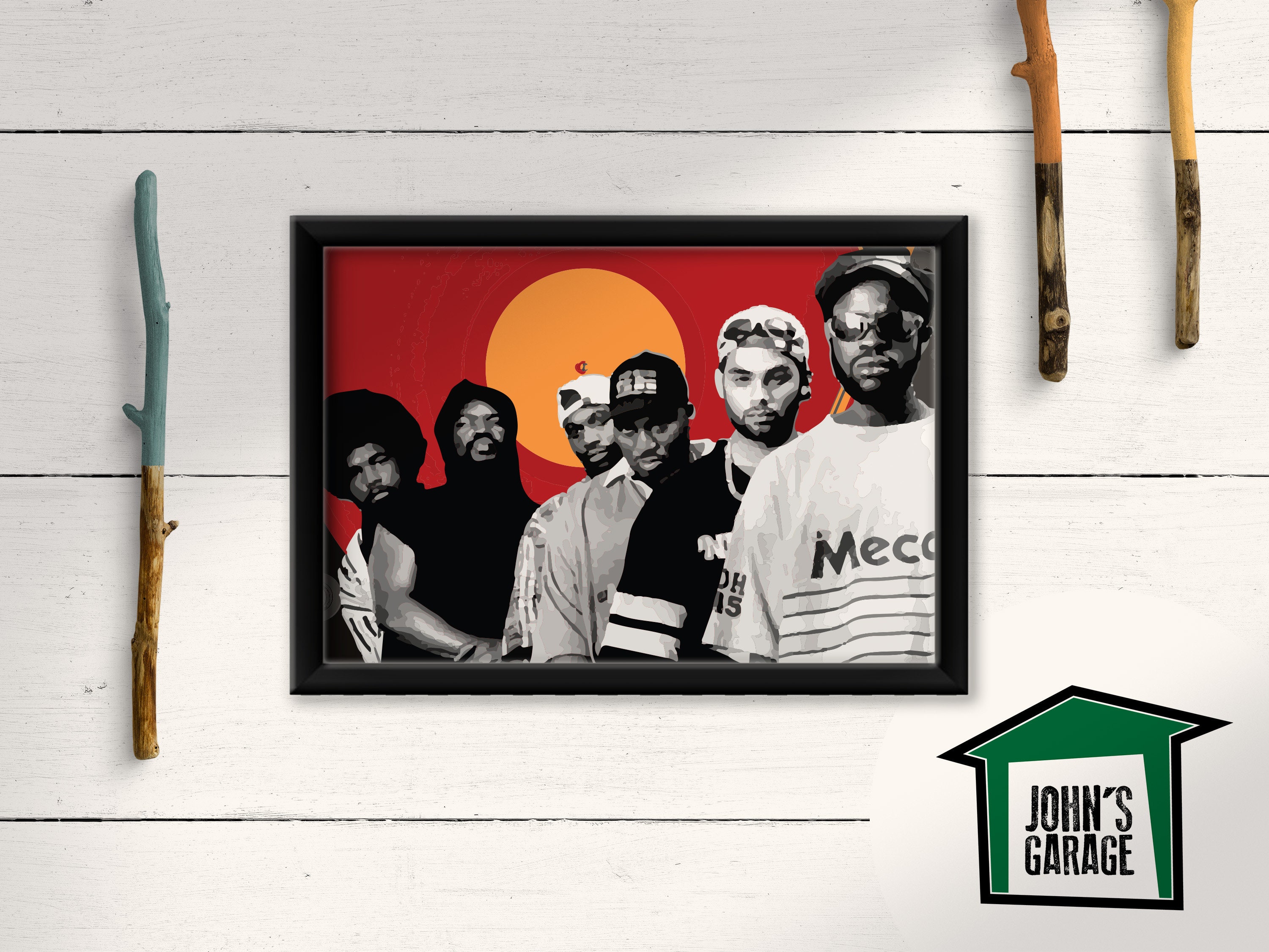 The Roots Hip Hop Music Art Poster Print - Etsy