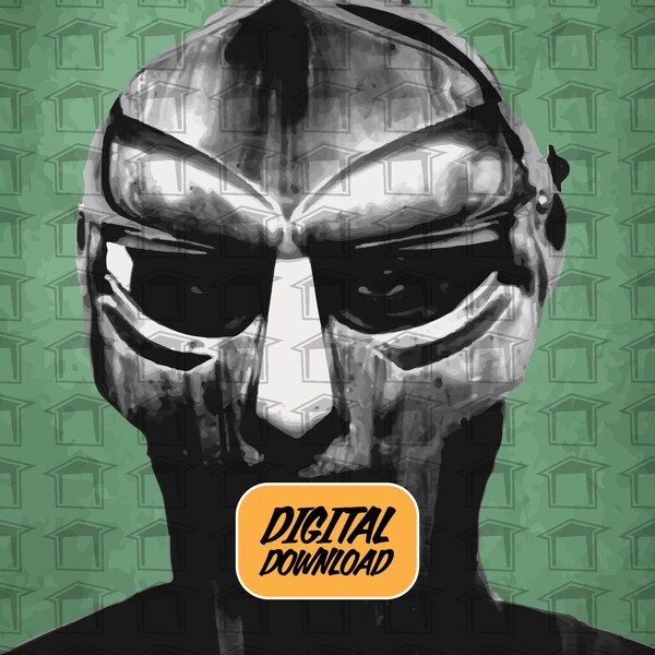 Mf Doom - Etsy
