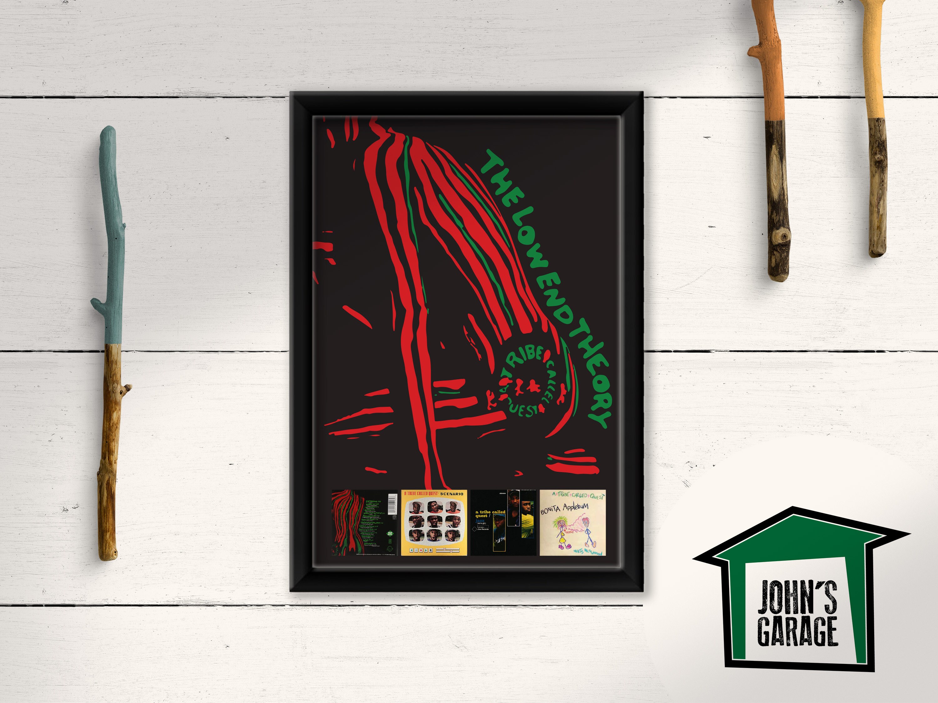 A Tribe Called Quest Low End Theory Hip Hop Music Art Poster Print - Etsy
