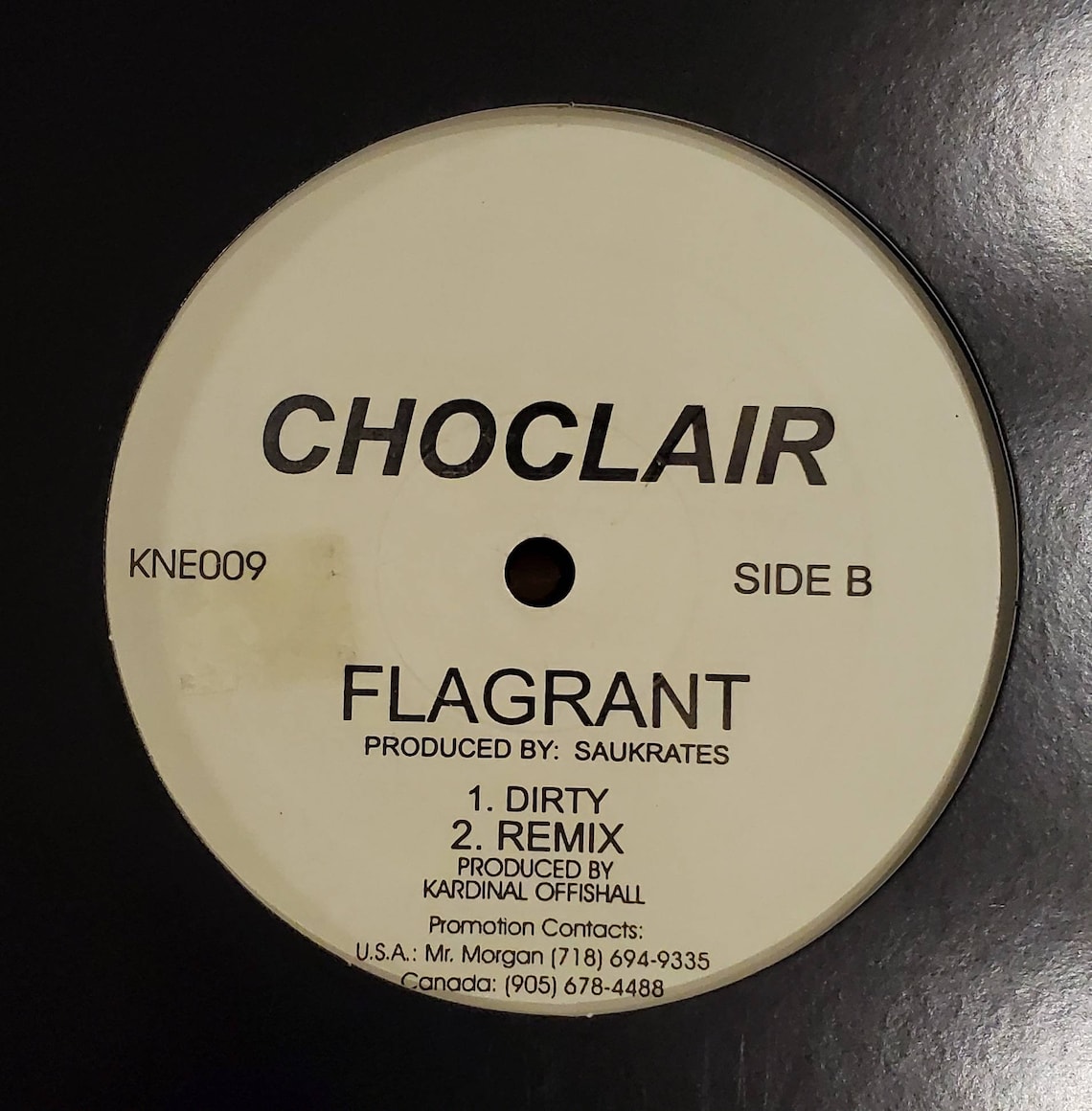 Choclair flagrant 12 Vinyl Record - Etsy