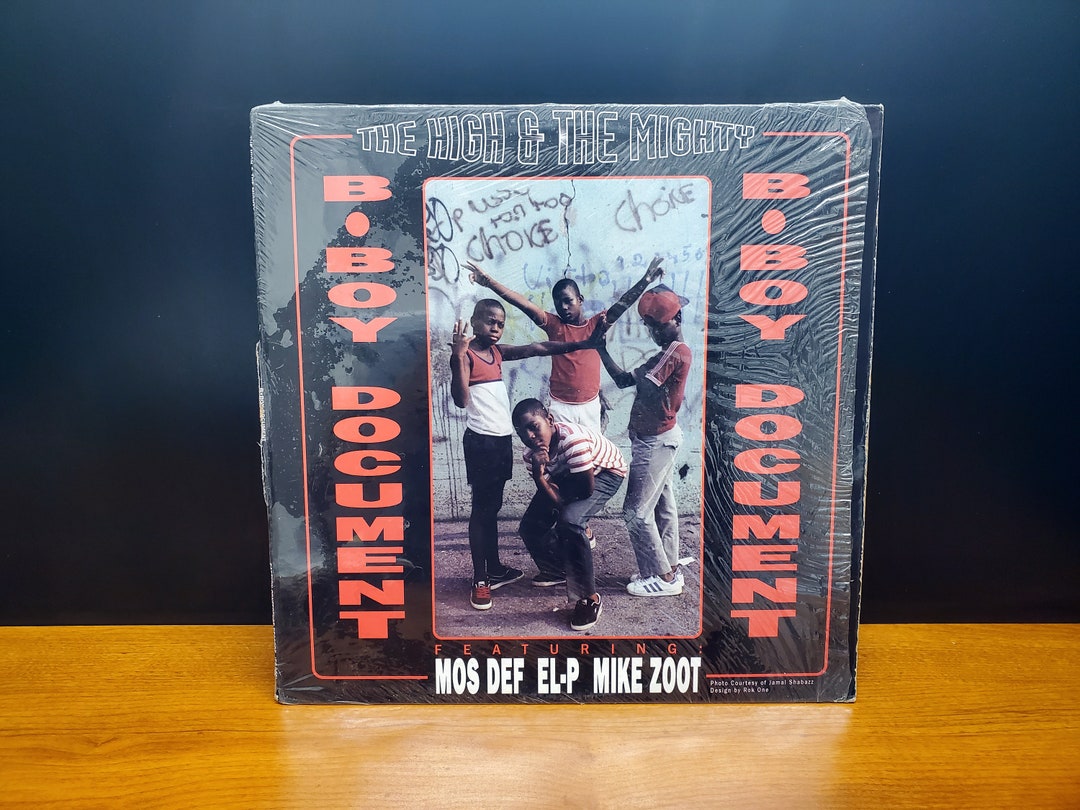 The High & the Mighty b-boy Document / Mond, Soul and Body 12 Vinyl Record - Etsy