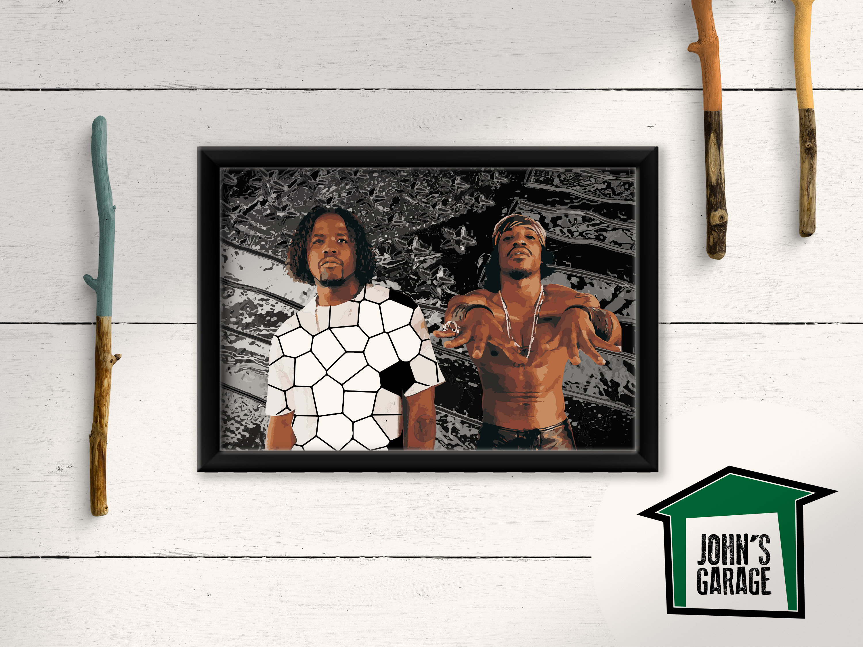 Outkast Hip Hop Music Art Poster Print - Etsy