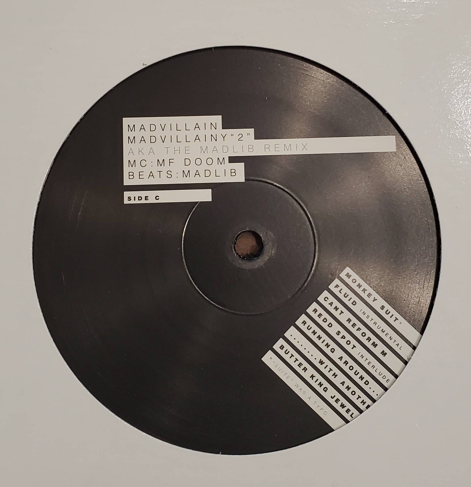 Madvillain madvillainy 2 the Madlib Remix LP Vinyl Record - Etsy