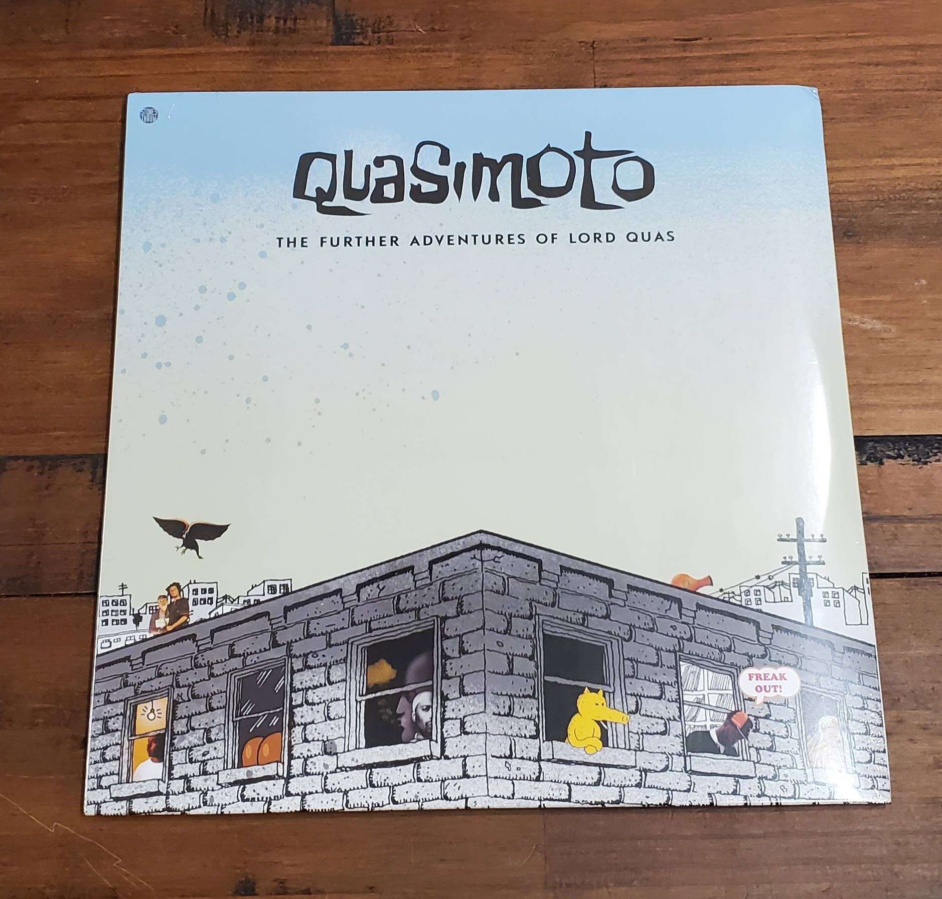 The Further Adventures Of Lord Quas