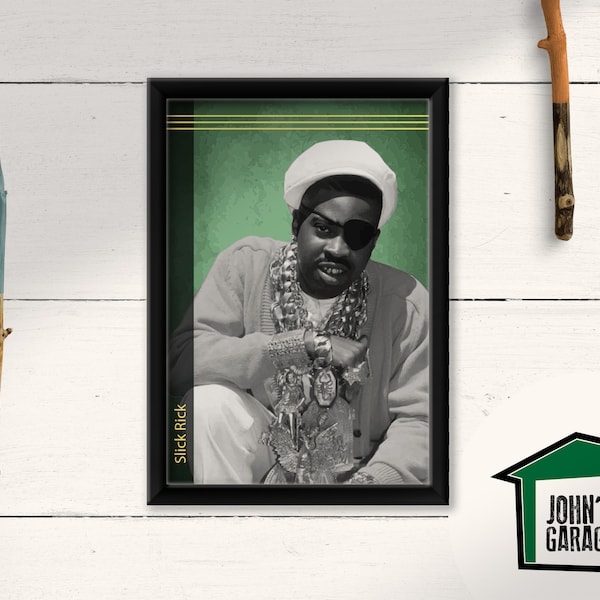 Slick Rick - Etsy