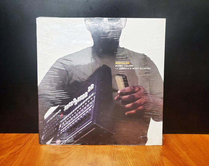 Madvillain money Folder / America's Most Blunted 12 SEALED OG Vinyl Record - Etsy