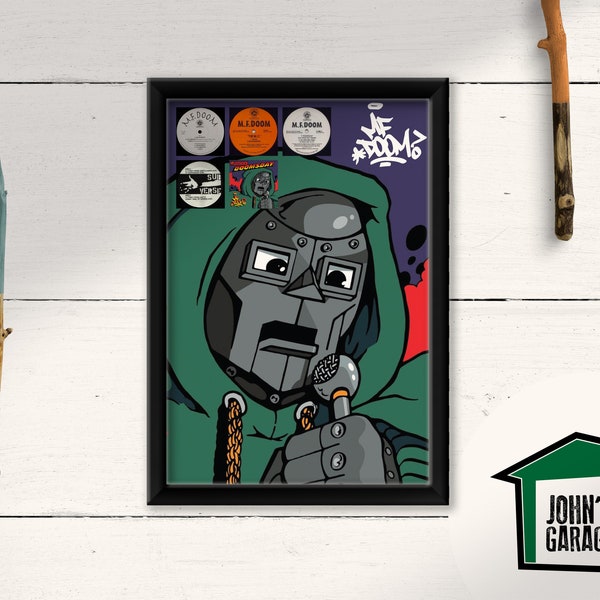 Mf Doom Madvillain Poster - Etsy