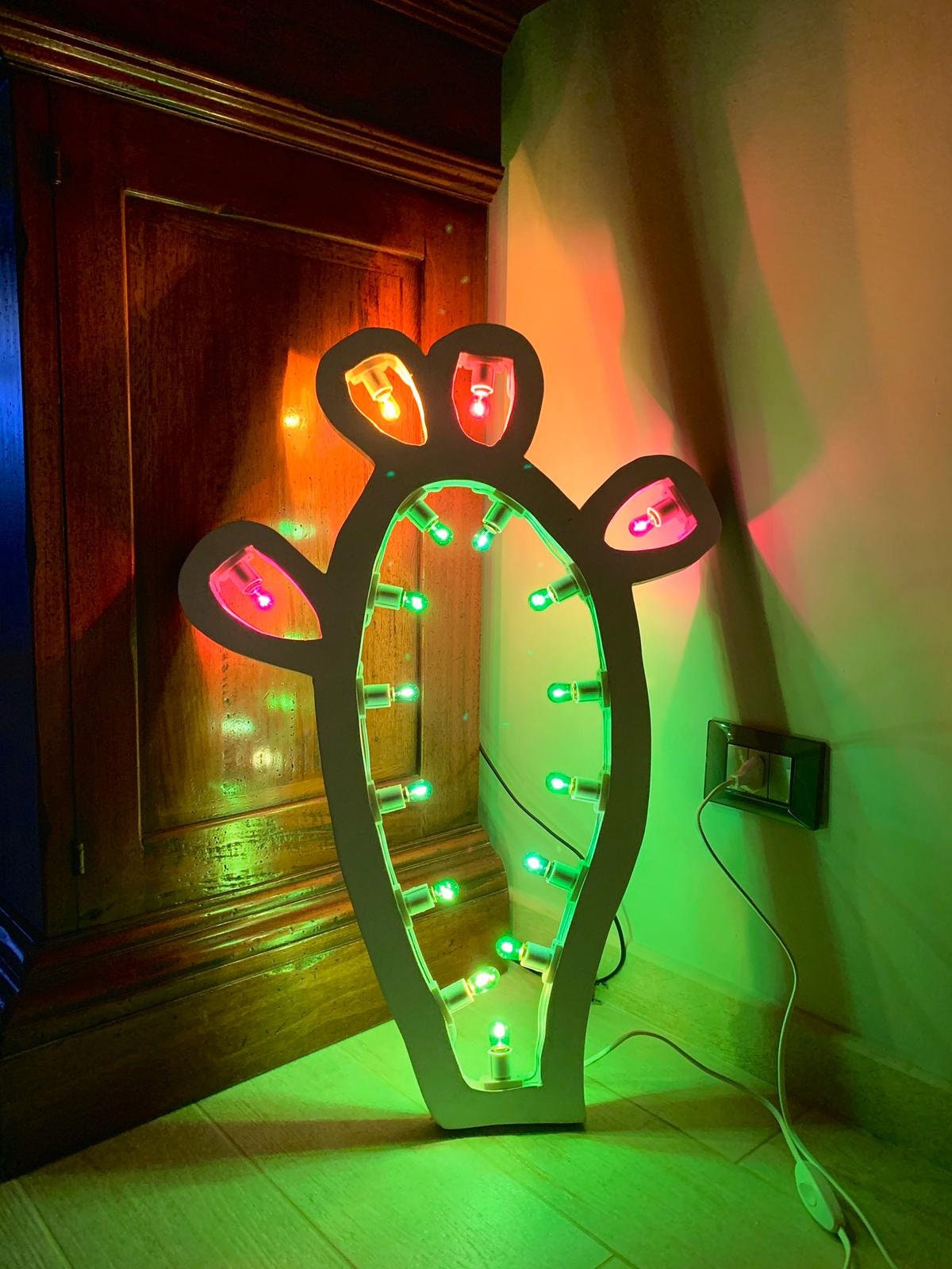 Prickly Pears, Figs, Wall Lamp, Lantern, Fico D'india, Fichi, Luminarie ...