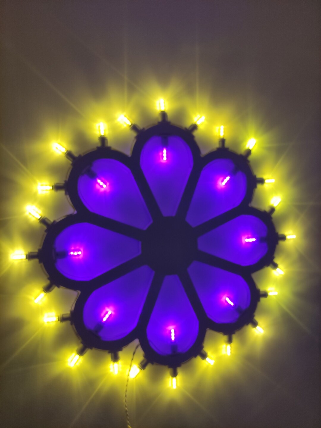 Flower-shaped Luminaria, MARGHERITA, Fiore Daisy, Flower, Lampada Da ...