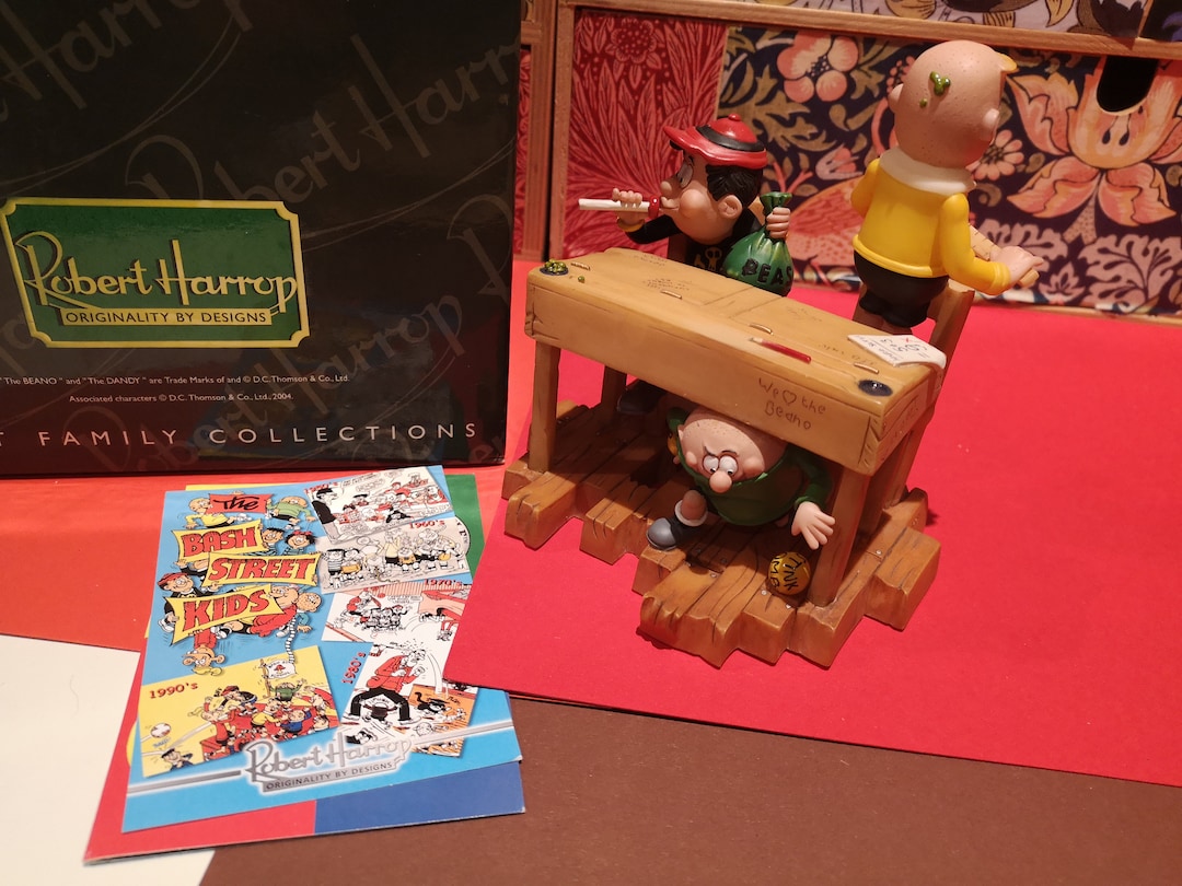 Robert Harrop the Beano Dandy Collection the Bash Street Kids 50th Ann ...