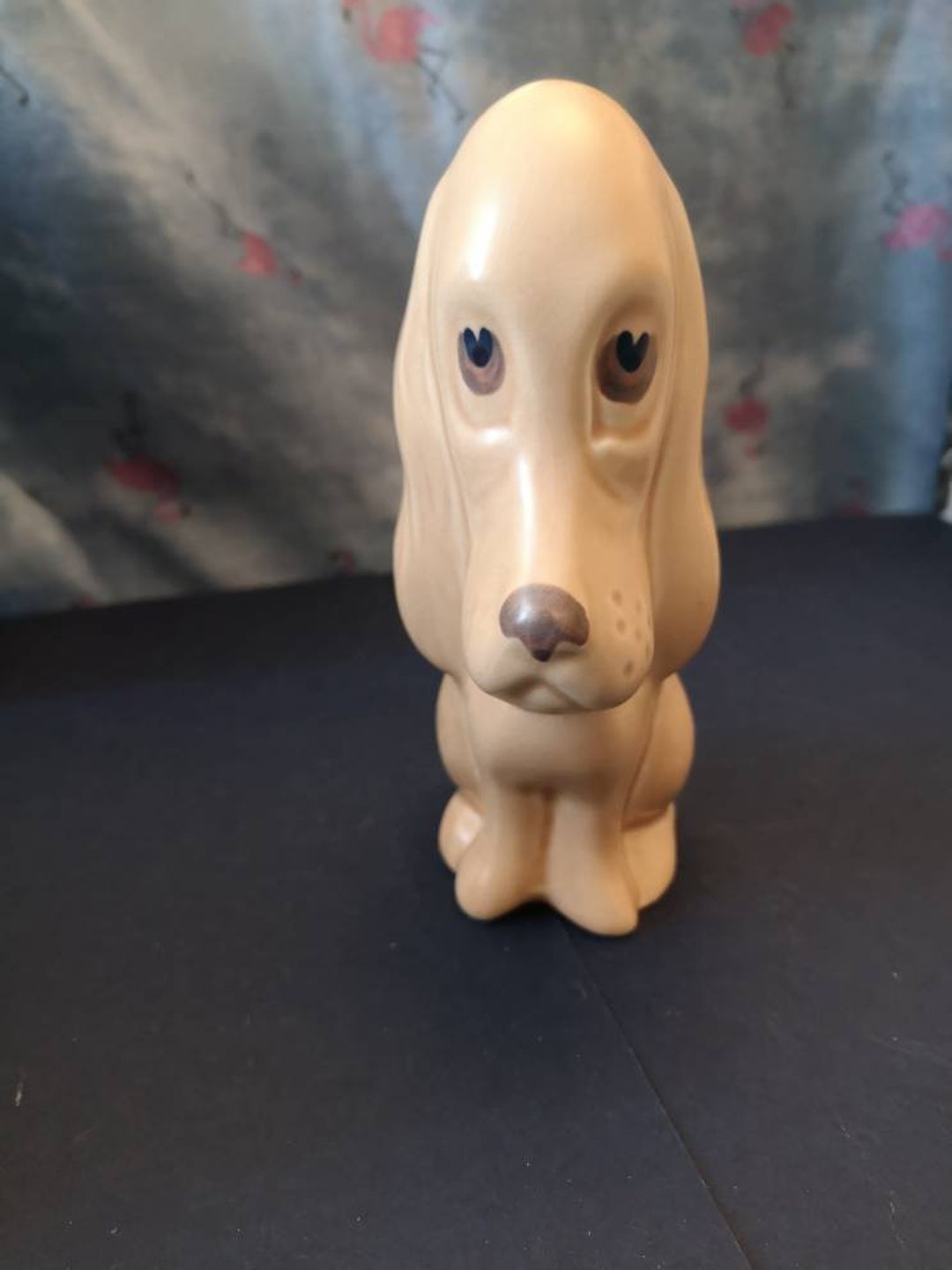 Sylvac Sad Looking Face Bloodhound Dog in Perfect Undamaged Condition ...