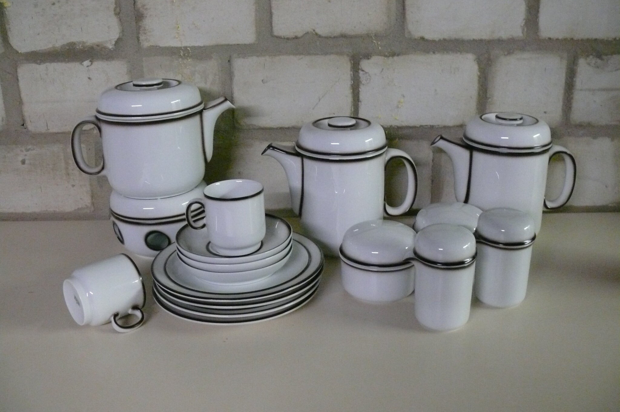 THOMAS COFFEE POT. Thomas Rosenthal. Scandic Shadow. Tea Pot - Etsy