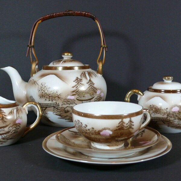 Nippon Tea Set - Etsy