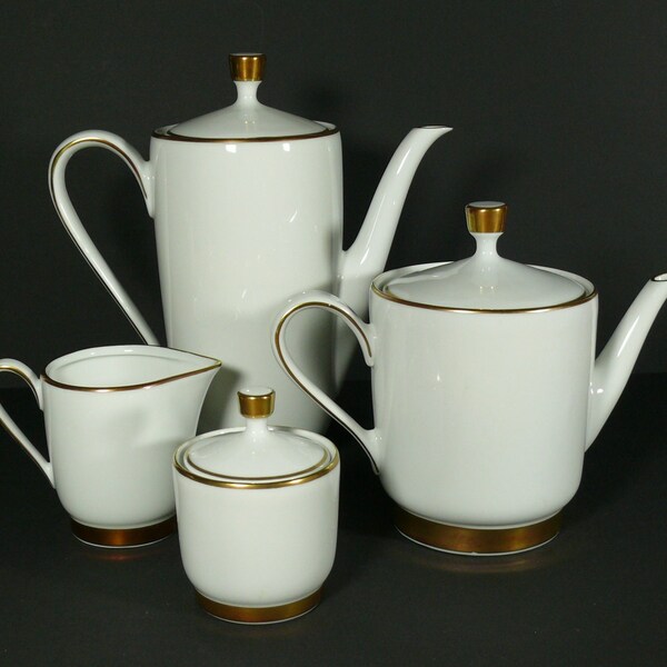 Tea Coffee Service - Etsy
