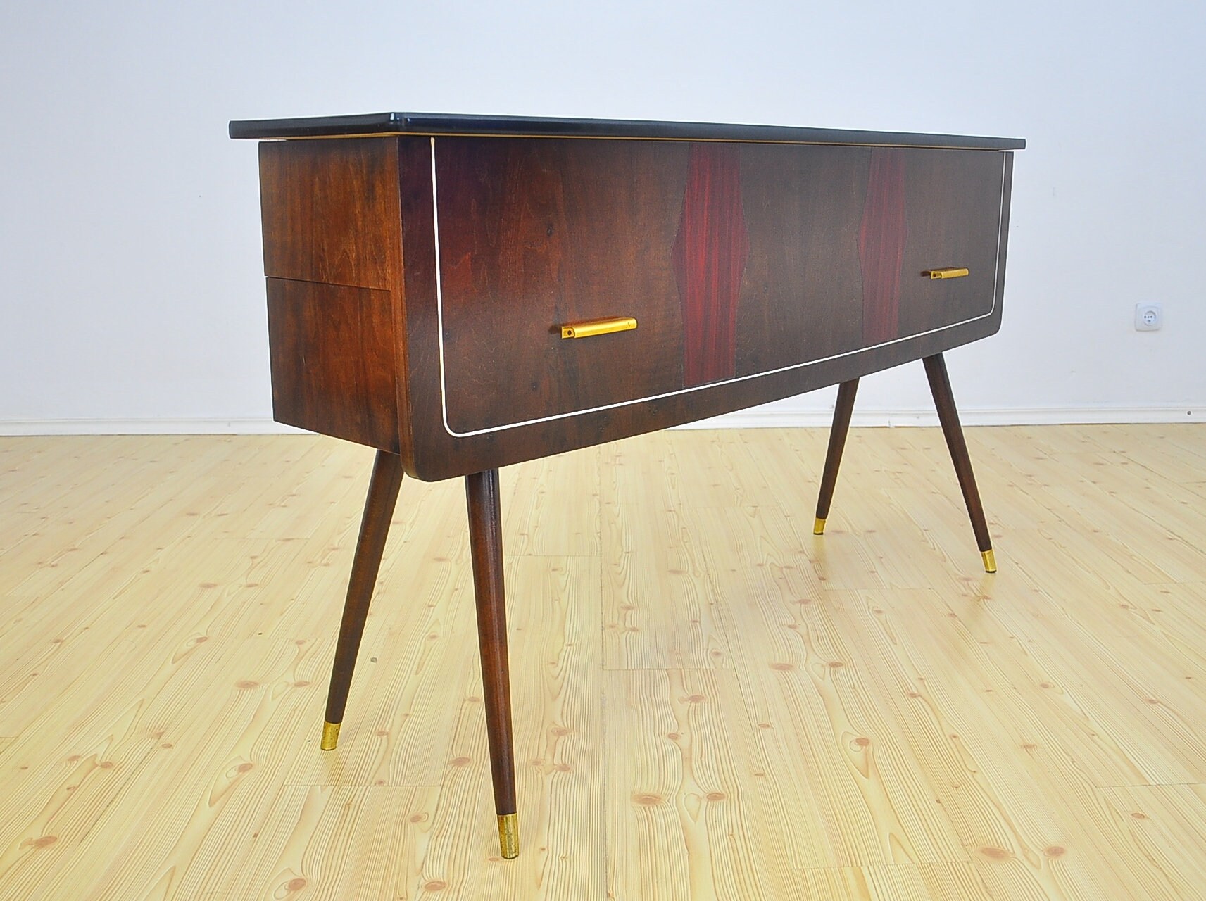 Mid-century Console Table, 1960s, Vintage Dressing Table - Etsy