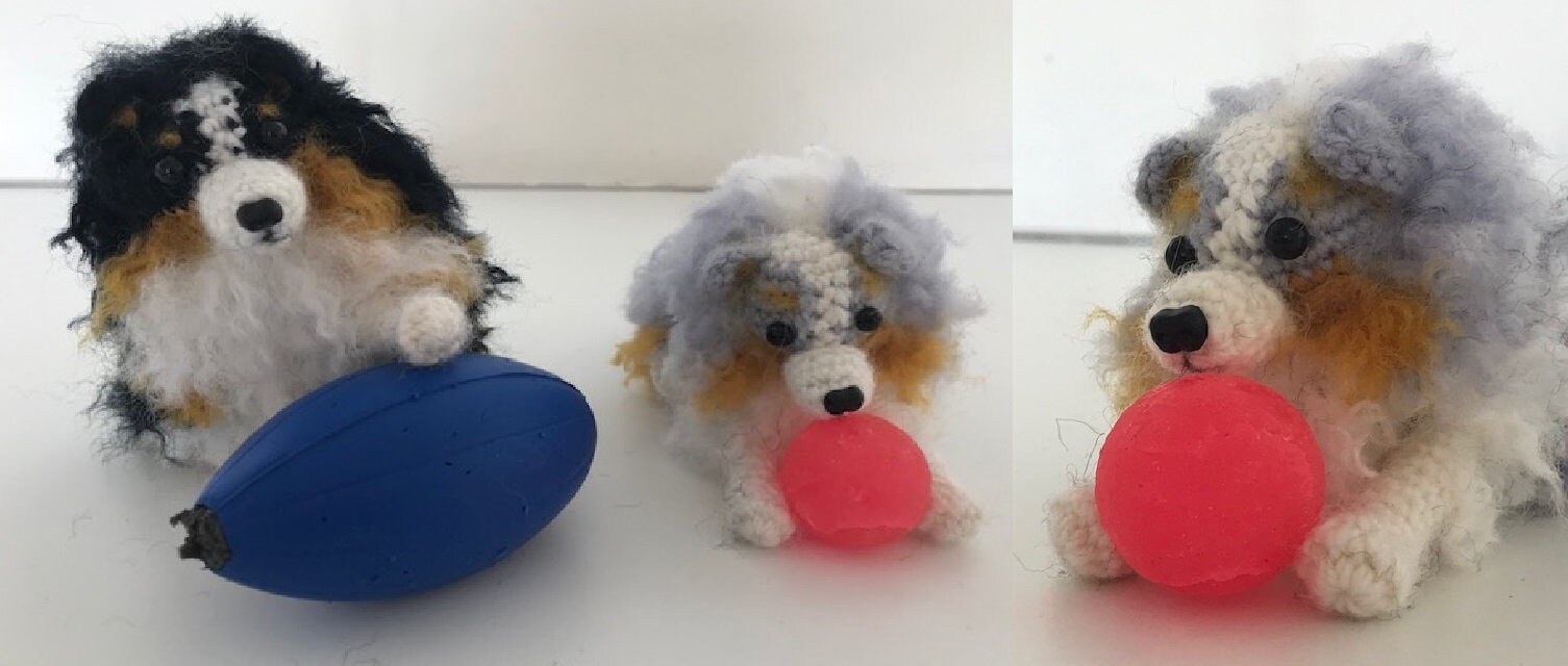 Sheltie shetland Sheepdog Dog Crochet Pattern - Etsy Canada