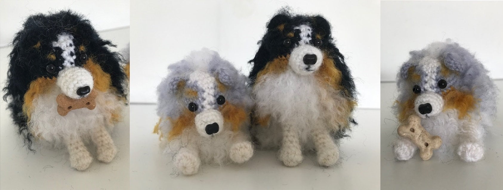 Sheltie shetland Sheepdog Dog Crochet Pattern - Etsy Canada