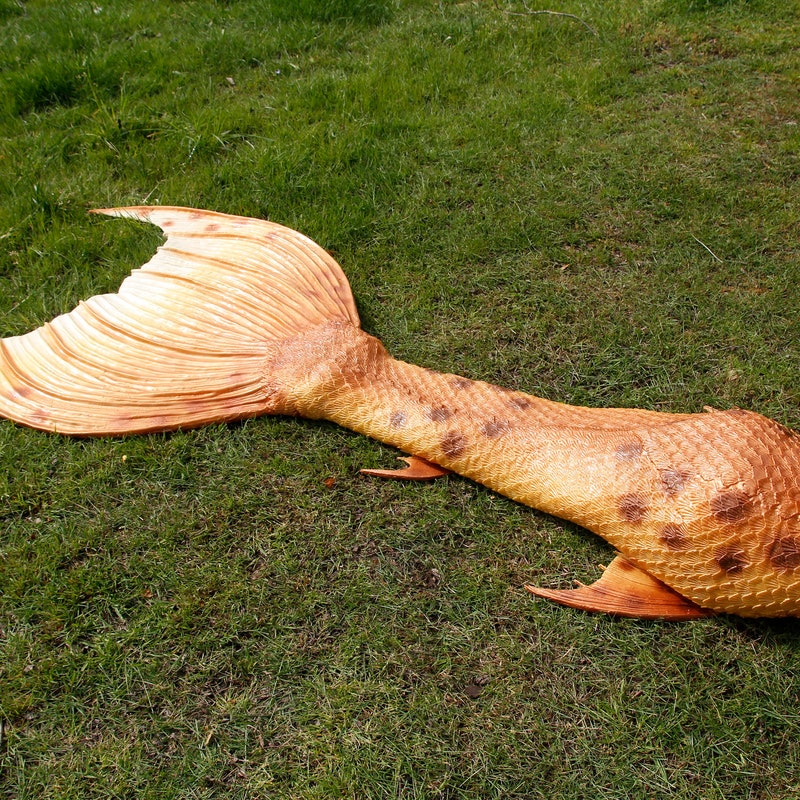 Realistic Mermaid Tail - Etsy