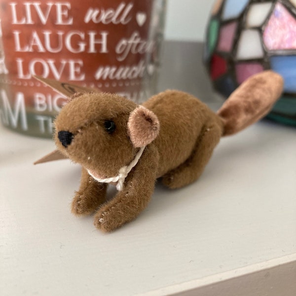 Miniature Beaver - Etsy