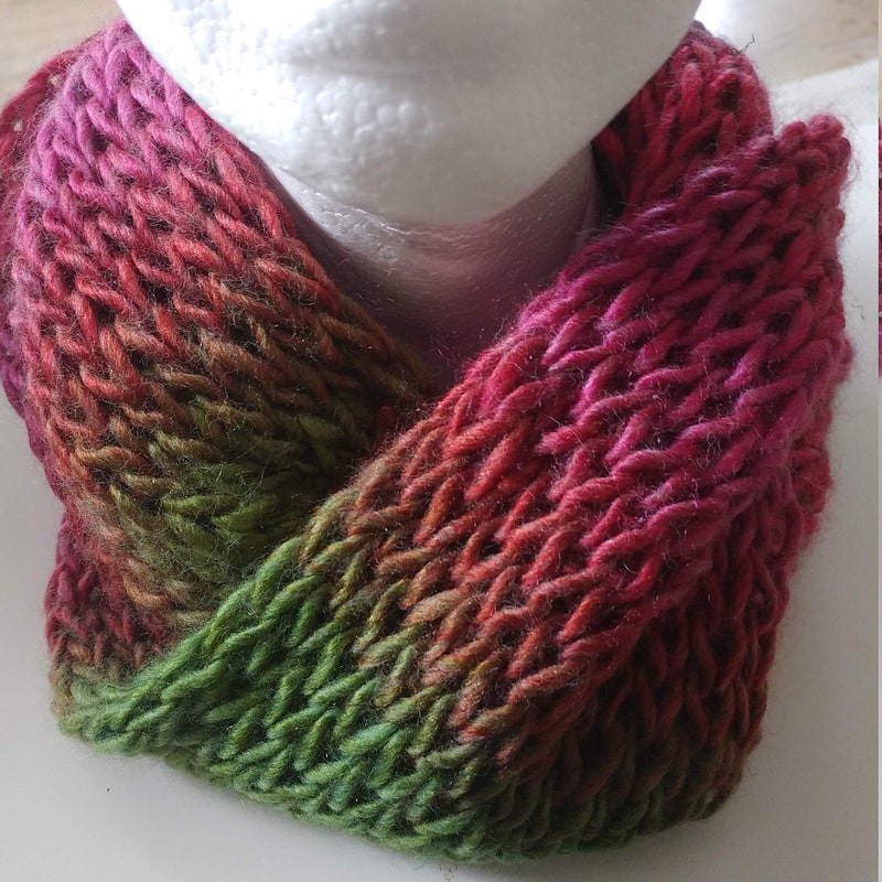 Drop Stitch Scarf - Etsy