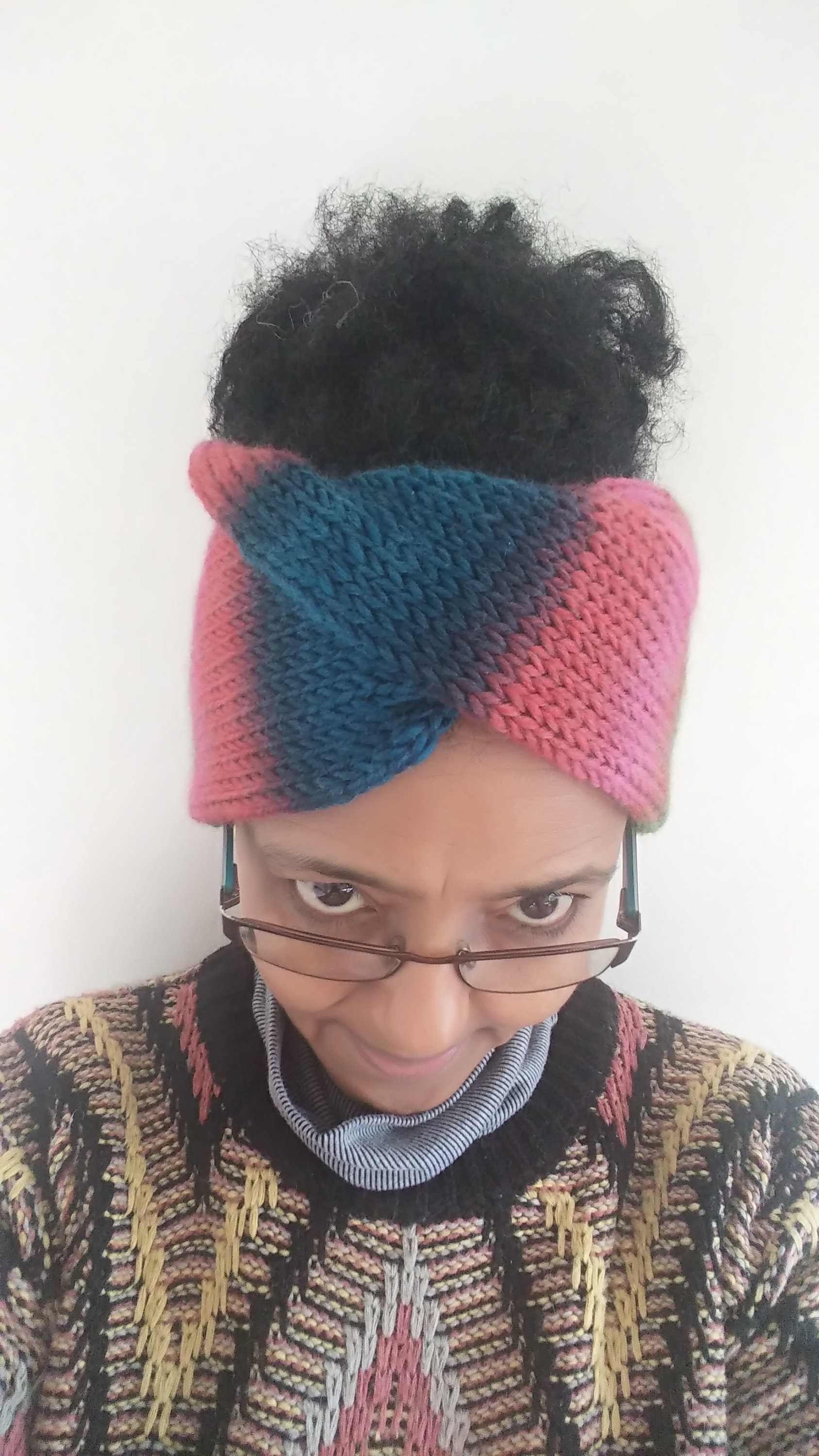 Knitted Headband Ear Warmer Twisted Headband Head Cover - Etsy UK