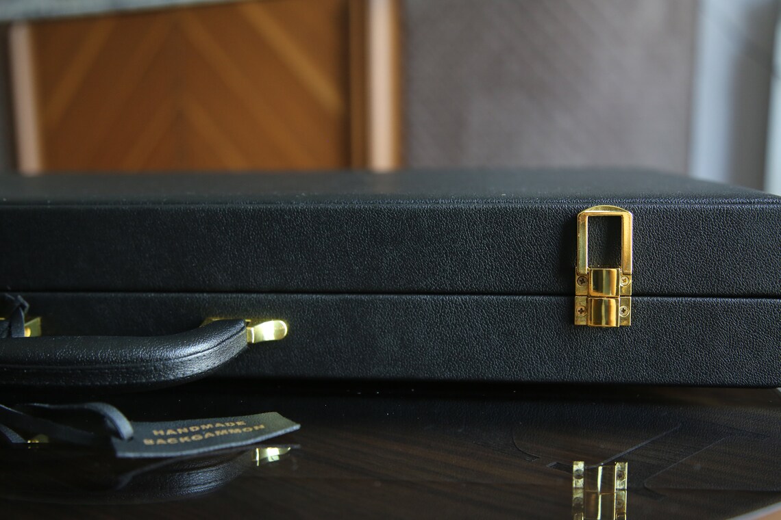 Luxury Handmade Backgammon Set Size 60.5 X 37cm folded. - Etsy