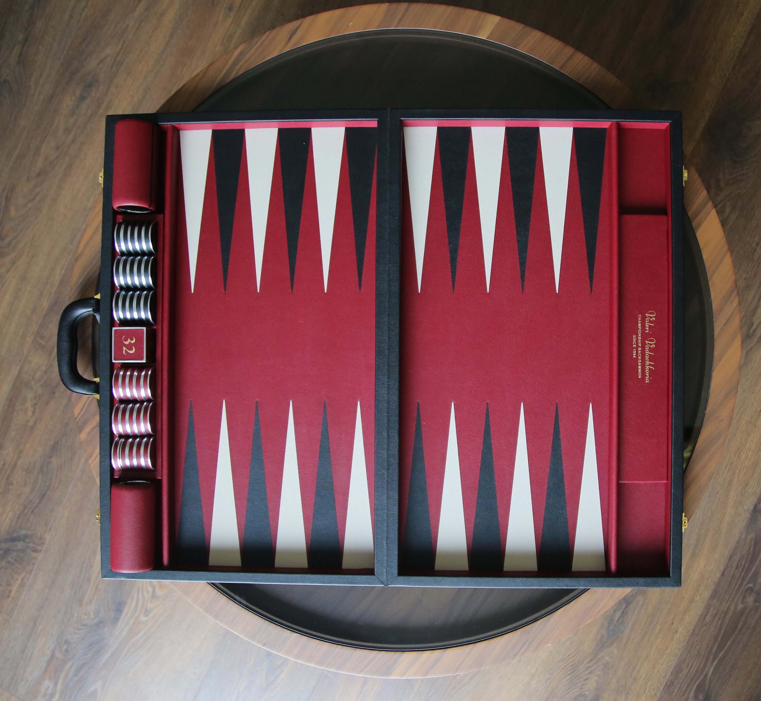 Luxury Handmade Backgammon Set! Size 60.5 X 37cm (folded). - Etsy