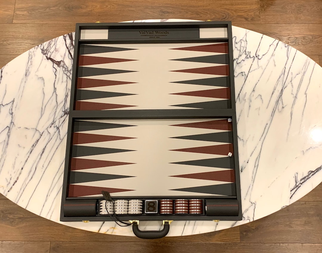 Hand Made Backgammon Board! Size 64x40.5 Cm (folded). - Etsy