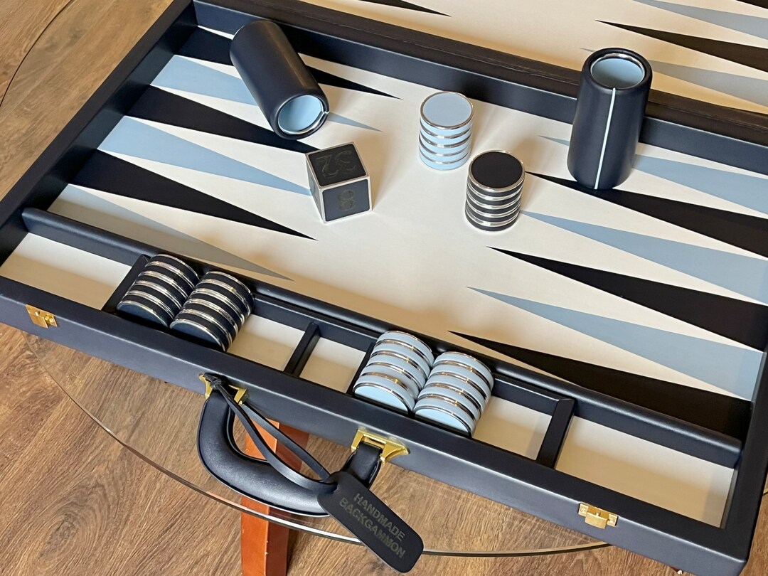 Hand Made Backgammon Board Size 457 X 29.5 Cm folded. - Etsy