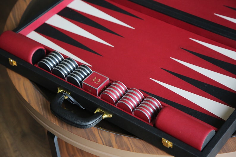 Luxury Handmade Backgammon Set Size 60.5 X 37cm folded. - Etsy