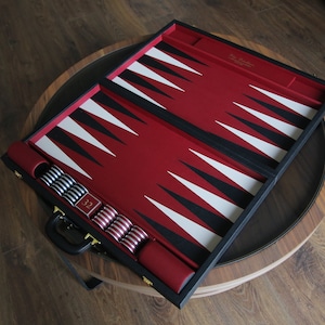 Luxury Handmade Backgammon Set! Size 60.5 X 37cm (folded). - Etsy