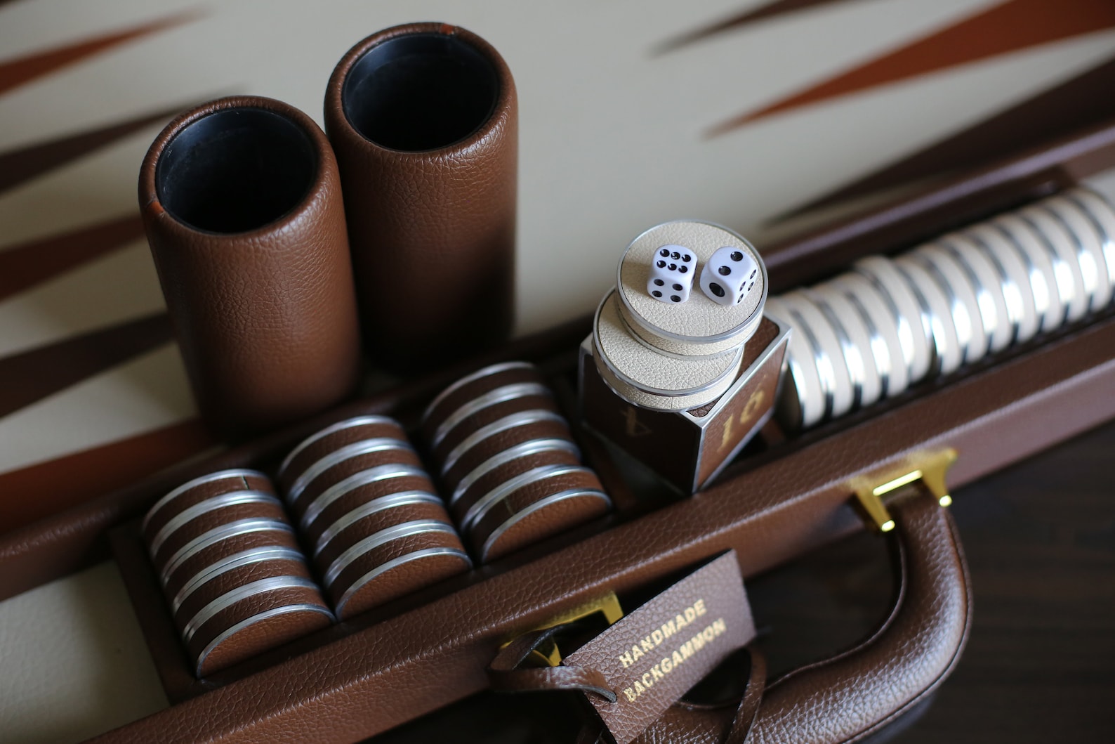 Luxury Handmade Backgammon Set Size 60.5 X 37cm folded. - Etsy