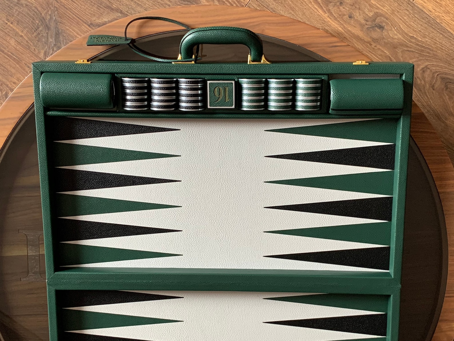 Luxury Handmade Backgammon Set! Size 60.5 X 37cm (folded). - Etsy