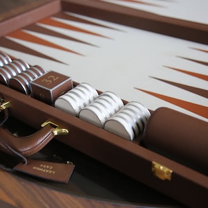 Luxury Handmade Backgammon Set Size 60.5 X 37cm folded. - Etsy