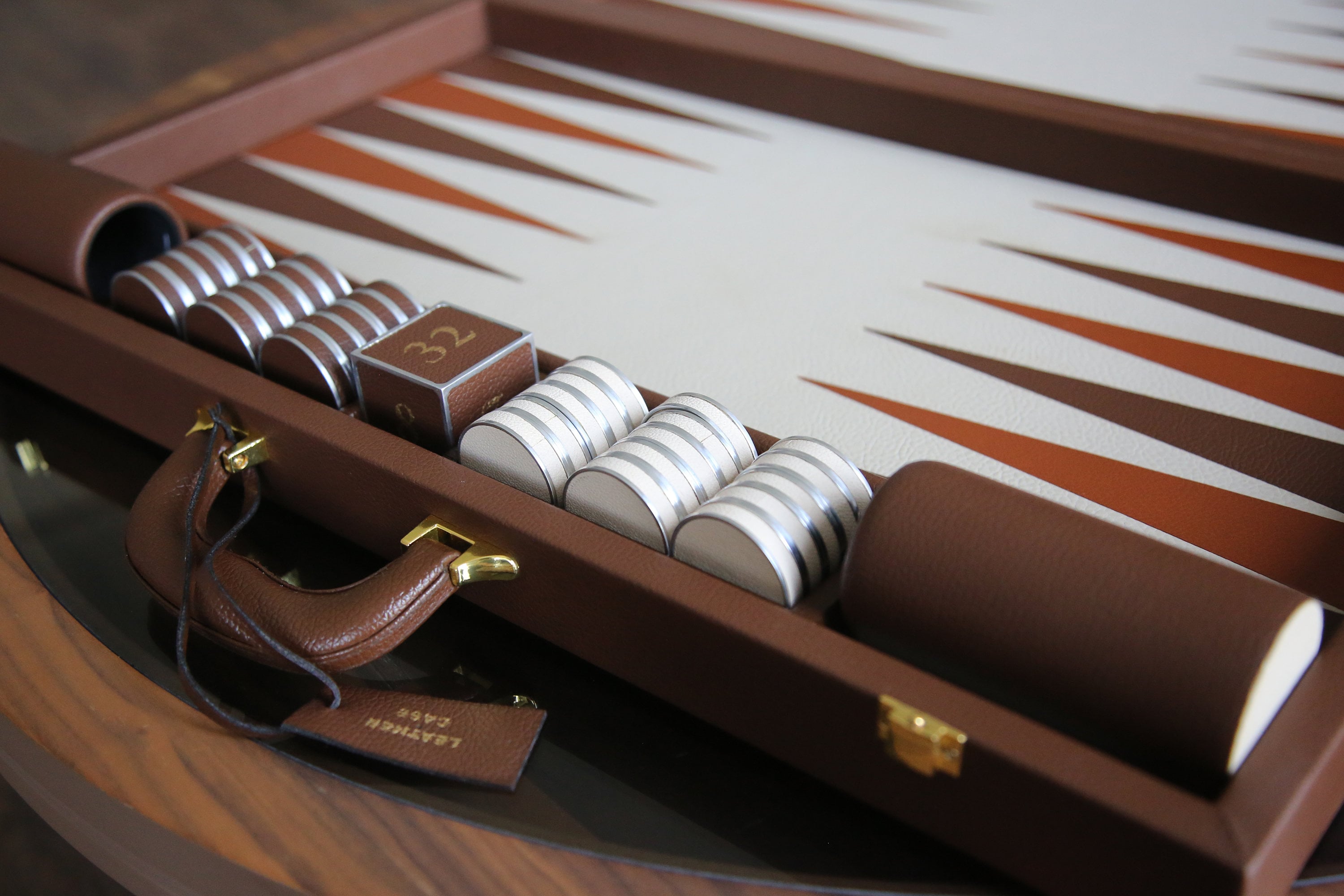 Luxury Handmade Backgammon Set! Size 60.5 X 37cm (folded). - Etsy