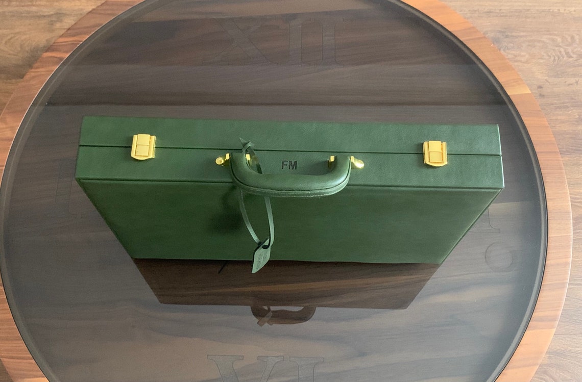 Hand Made Backgammon Board! Size 45,7 X 29.5 Cm (folded). - Etsy