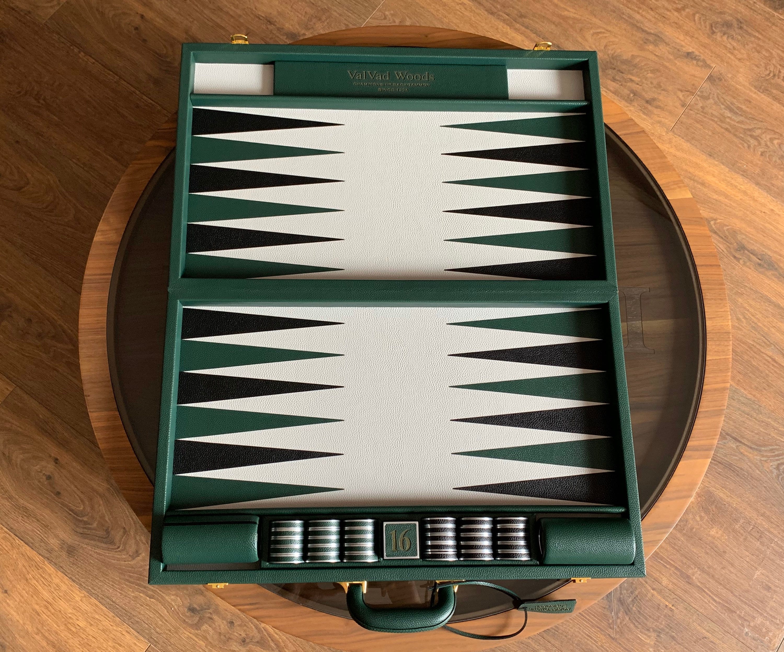 Luxury Handmade Backgammon Set Size 60.5 X 37cm folded. - Etsy