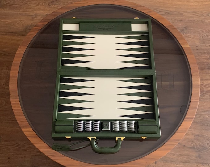 Hand Made Backgammon Board Size 457 X 29.5 Cm folded. - Etsy