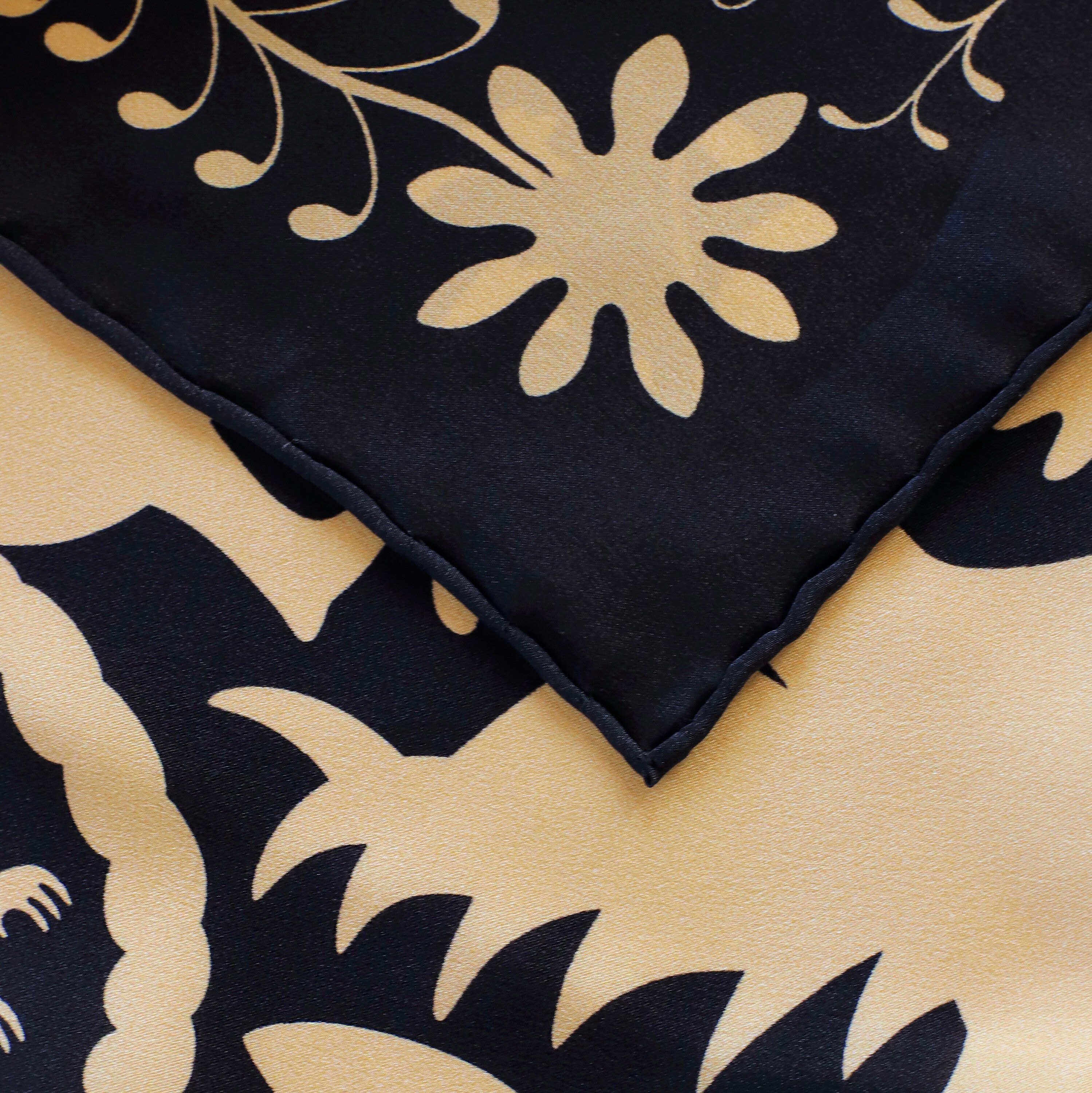 Elegant Luxury Silk Scarf 100% Silk Animal Print Made in - Etsy