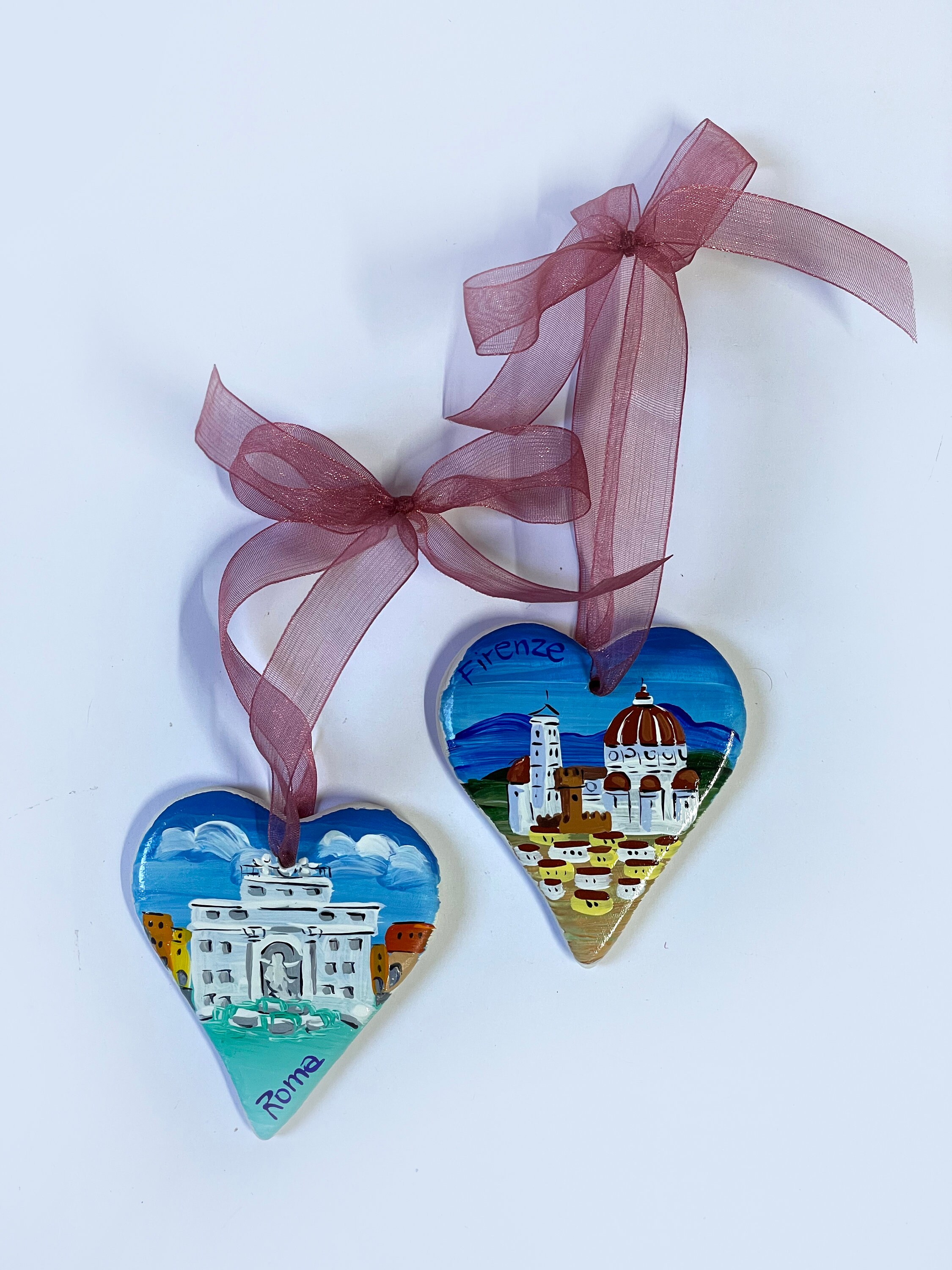 Italian Souvenir Made in Italy. Florence Decor Hand Painted in Italy ...