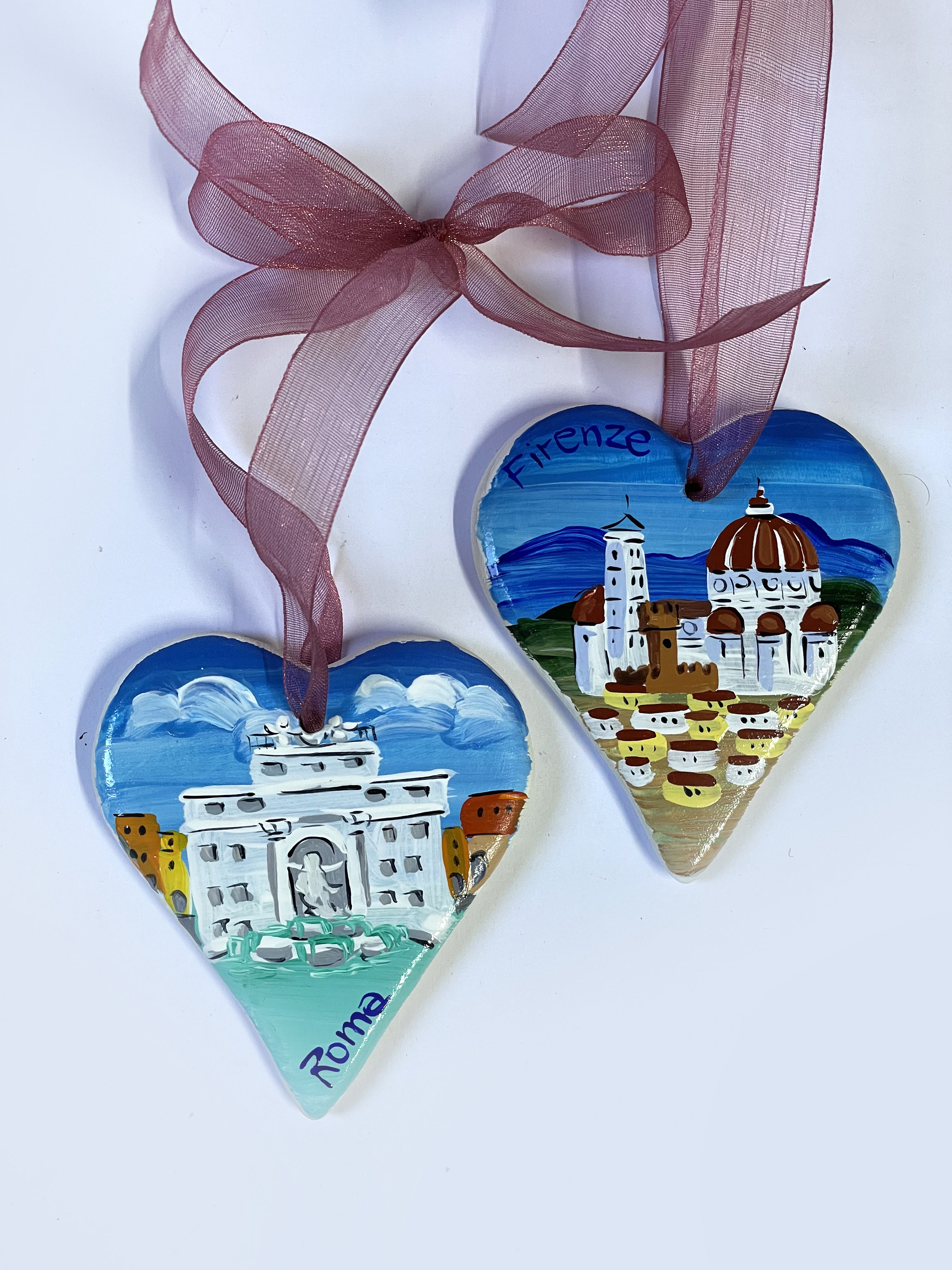 Italian Souvenir Made in Italy. Florence Decor Hand Painted in Italy ...