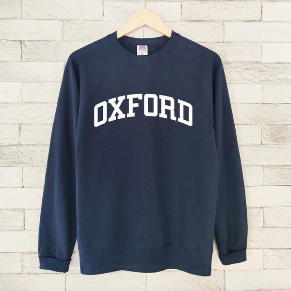 College Sweatshirt - Etsy