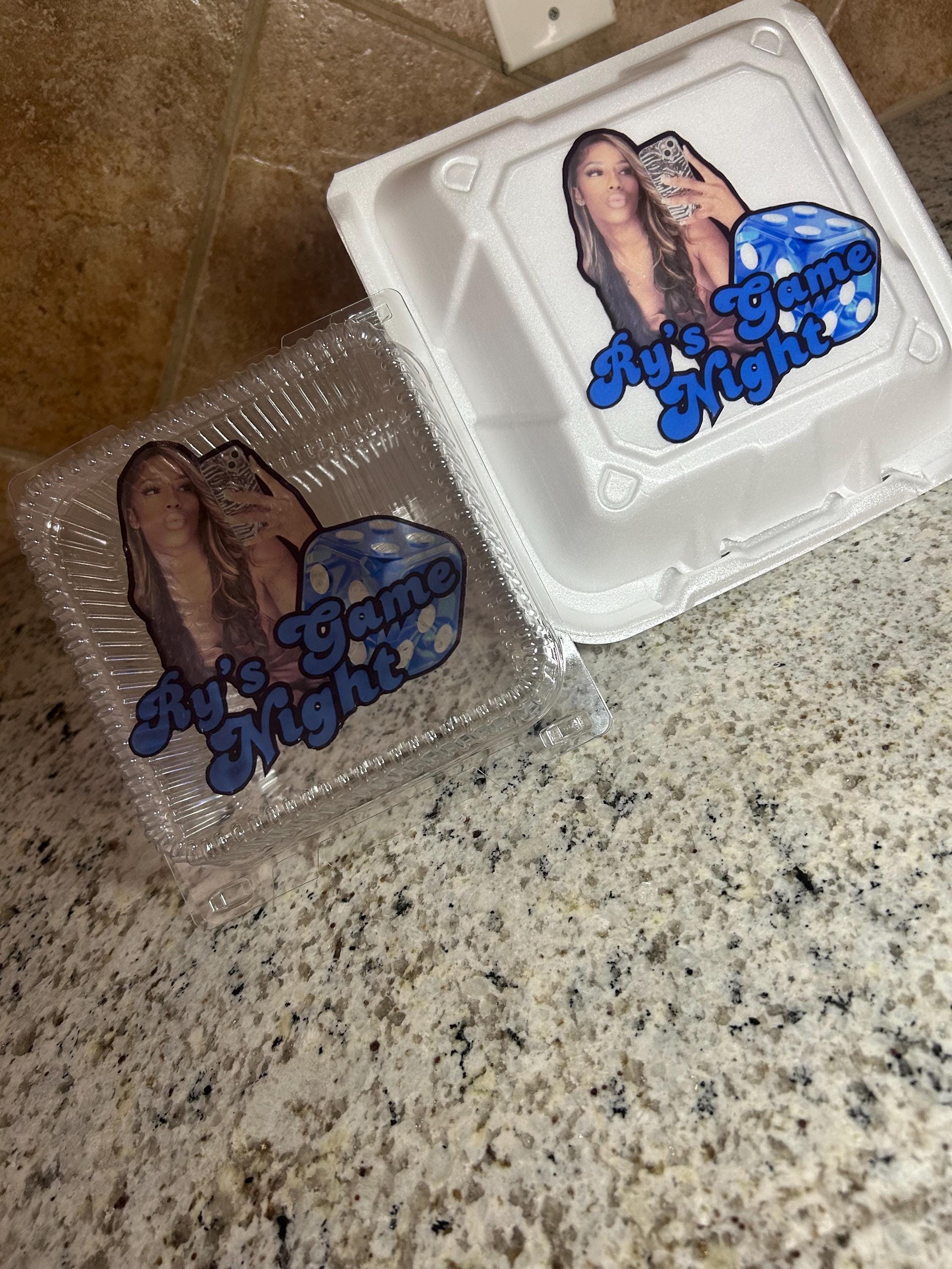 Personalized Food Containers | Custom Party Favors | to Go Boxes ...