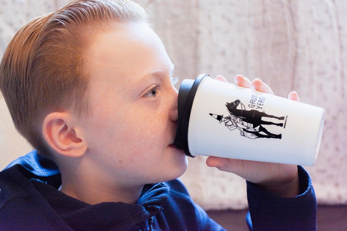 Braw Brew Reusable Coffee Mug the Duke | Etsy